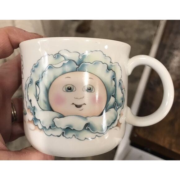 Royal Worcester | Dining | Vtg Cabbage Patch Kids 275 Mug Royal ...
